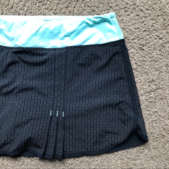 lululemon athletica | Skirts | Rare Lululemon Wet Dry Warm Reflective ...